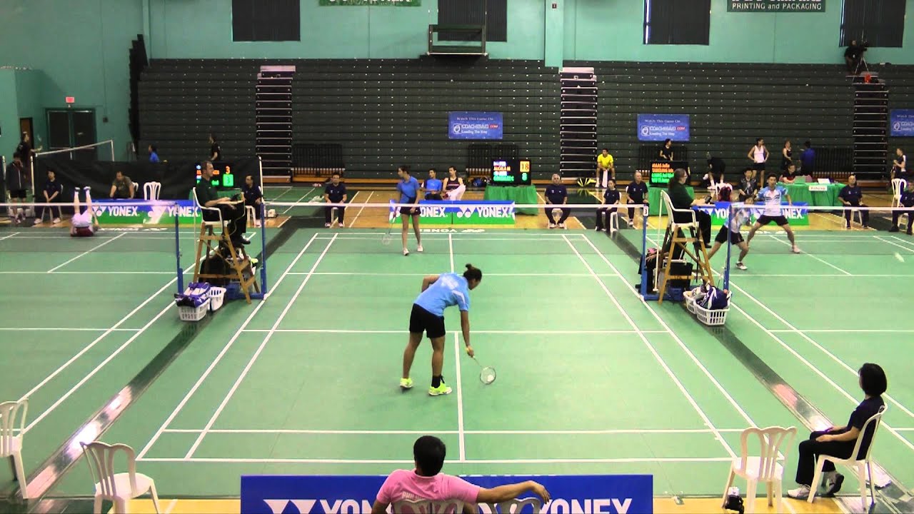 2013 US Open WS Poca Alcala vs Cynthia Gonzalez (21-9, 21-12) - YouTube