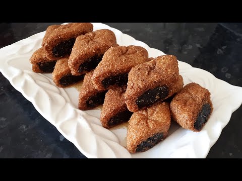 Makrout arap tatlisi tarifi Recette de makrout