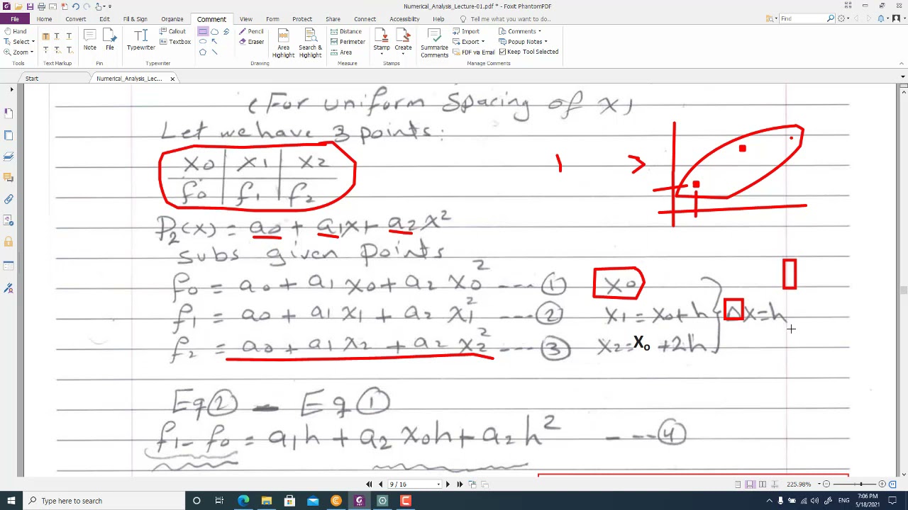 Numerical Methods Lecture 03 - YouTube