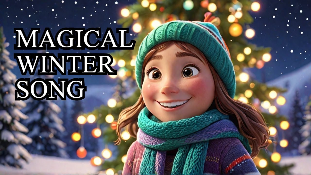"The Christmas Tree’s Snowy Secrets | Magical Kids’ Song About Winter ...