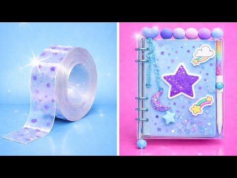 MY TEACHER THINKS I'M A GENIUS! 🧠✨ Extreme School Crafts And Creative Ideas by 123 GO! Galaxy