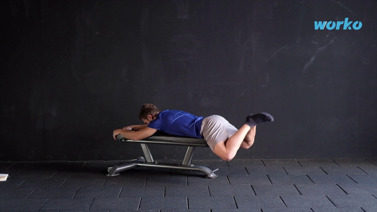 Reverse frog hip bench mp4 - YouTube