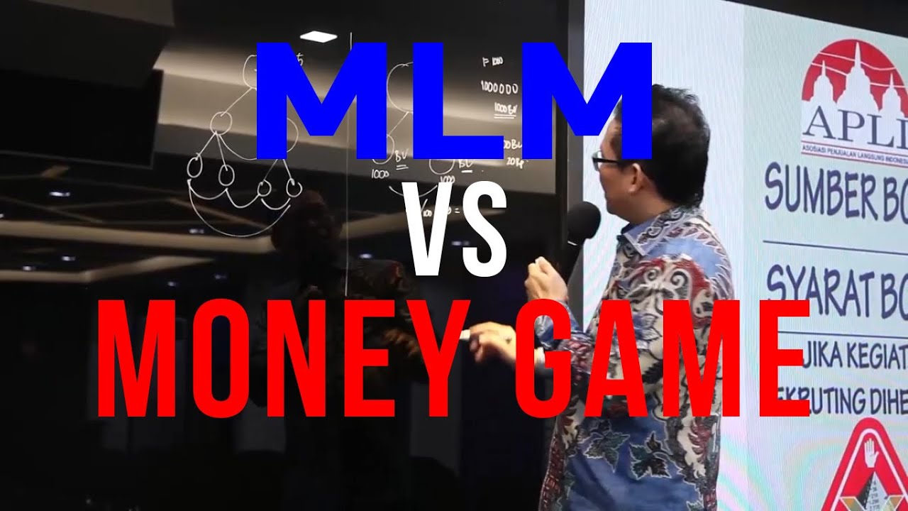 Perbedaan MLM dan Money Game - YouTube