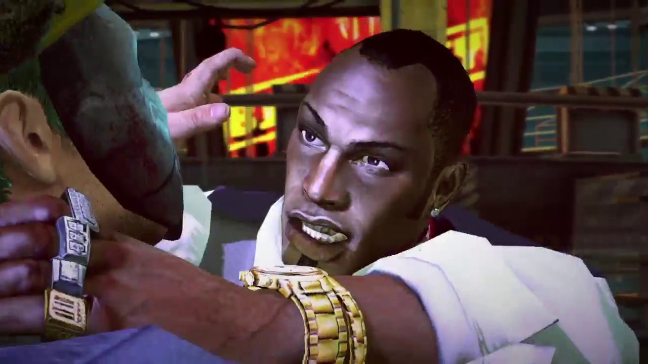 Dead Rising 2 Tyrone King "TK" Psychopath Boss Fight - YouTube
