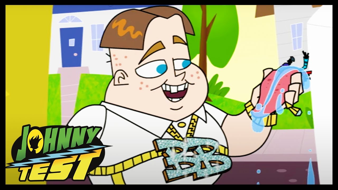 Johnny Test Compilações: Temporada 3 Episódio 27 e mais! | Desenhos ...