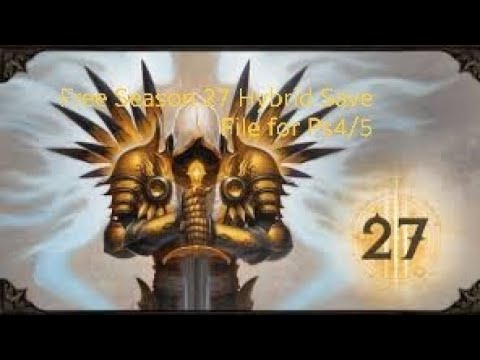 Free Season 27 Modded Save for Ps4/5 - (Updated Full Showcase) - YouTube