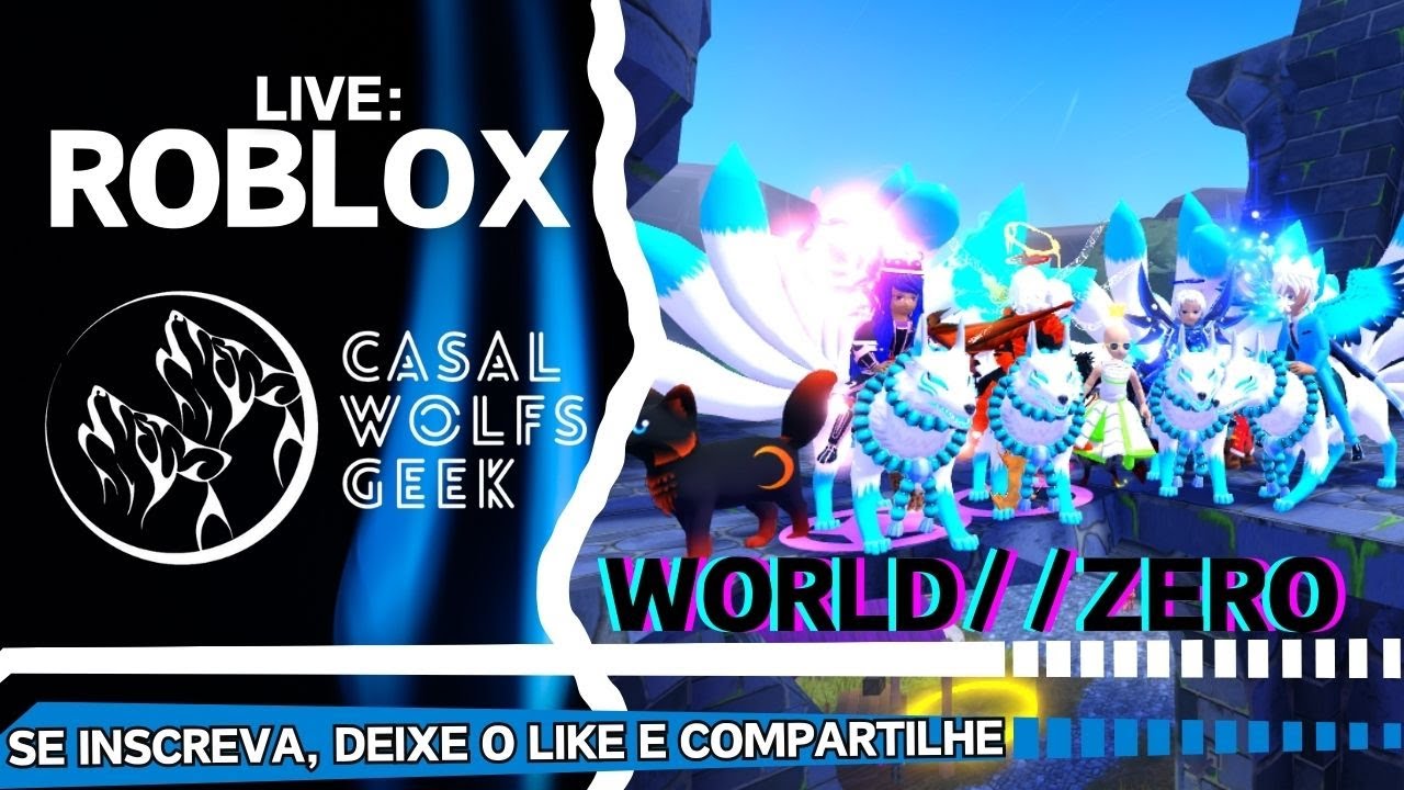 Vane será que dropa ? | World//Zero ( ROBLOX ) - YouTube