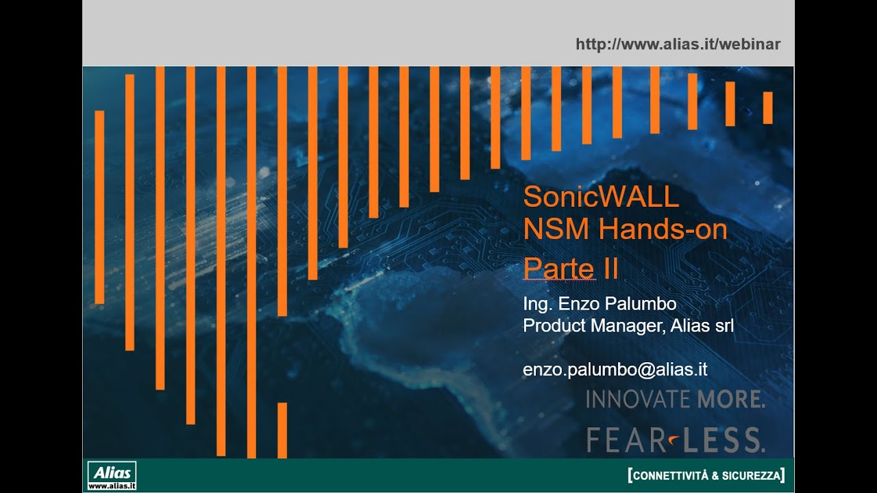 Network Security Manager (NSM): hands-on - Report&Analytics - YouTube