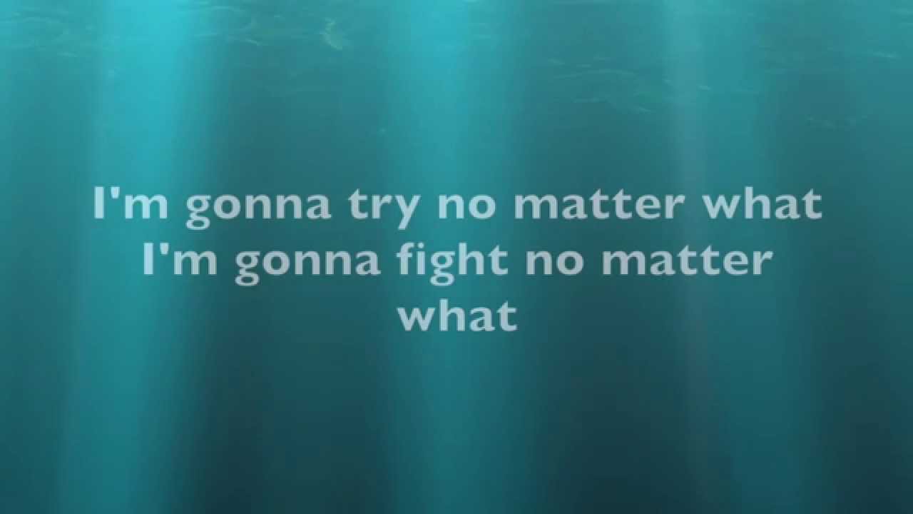 Nia Frazier's Nationals Solo Song - No Matter What - Lyric Video - by ...