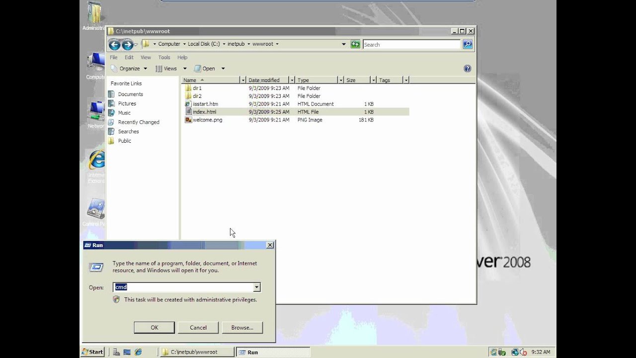 IIS7_directory_browsing.wmv - YouTube