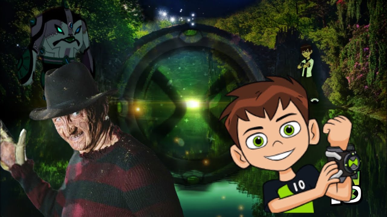 Ben 10 far from multiverse part 2 Ben fights Freddy Jason Michael and ...