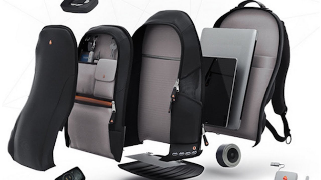 TOP 3 BEST BACKPACKS & LUGGAGE INVENTIONS (2017) - YouTube