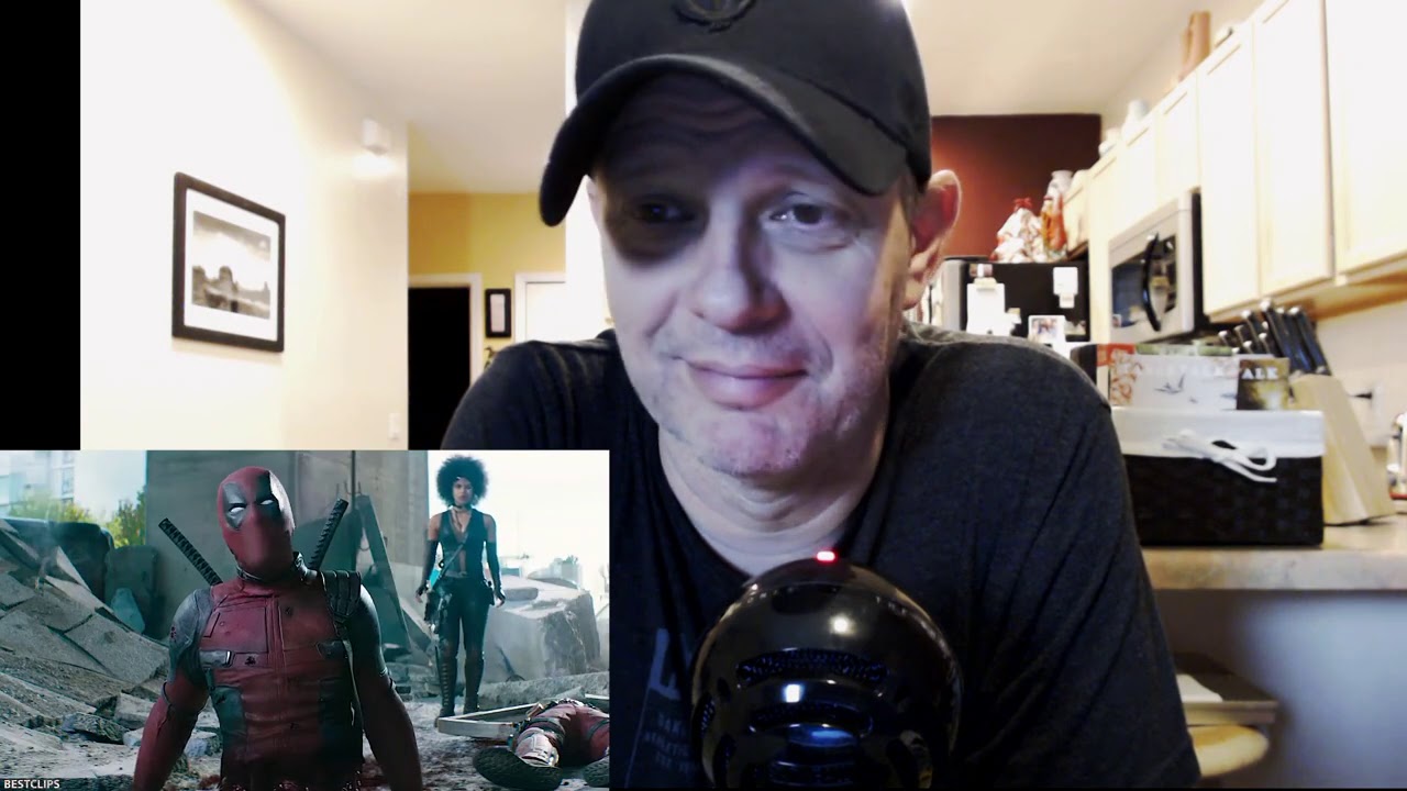 Deadpool Vs Juggernaut Fight Scene Juggernaut Rips Deadpool In Half ...