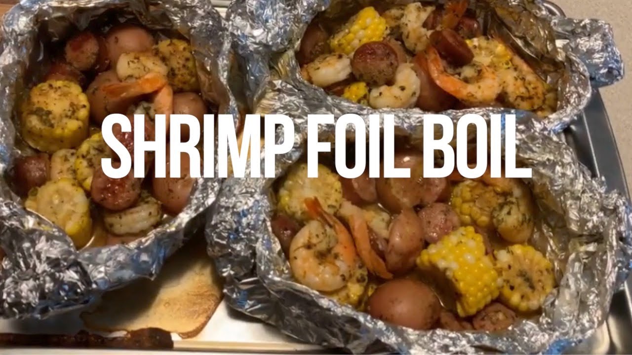 How to make A Shrimp Foil boil (AKA) Seafood boil - YouTube