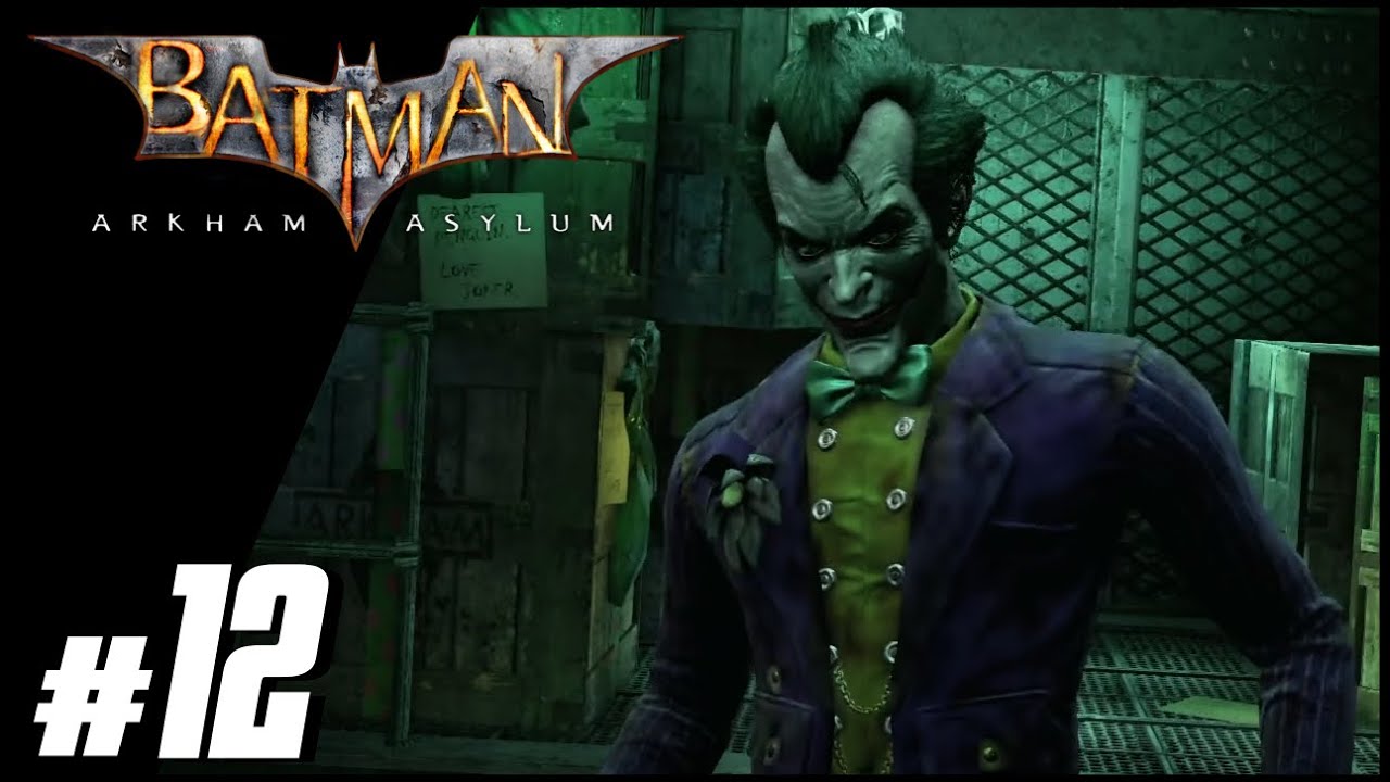 BATMAN ARKHAM ASYLUM REMASTERED | Parte 12: Produção de Titan (gameplay ...
