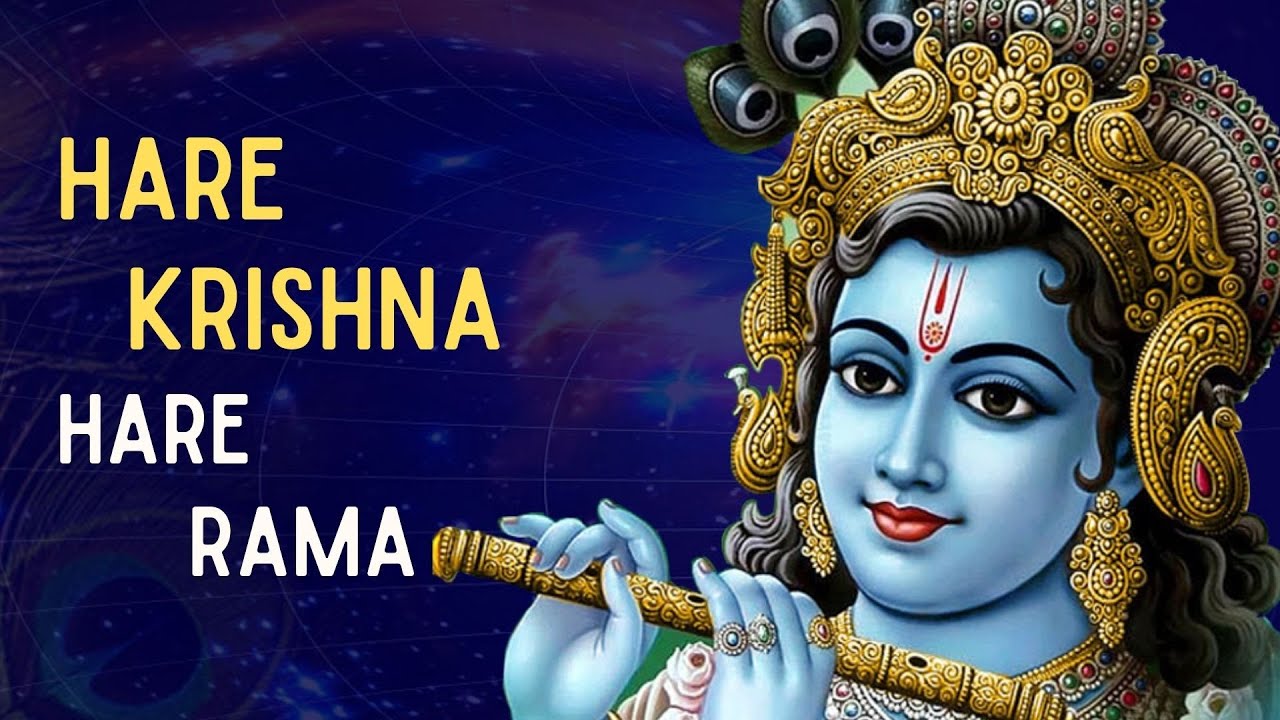 Hare Krishna Hare Rama | Divine Chanting Meditation Music for Peace and ...