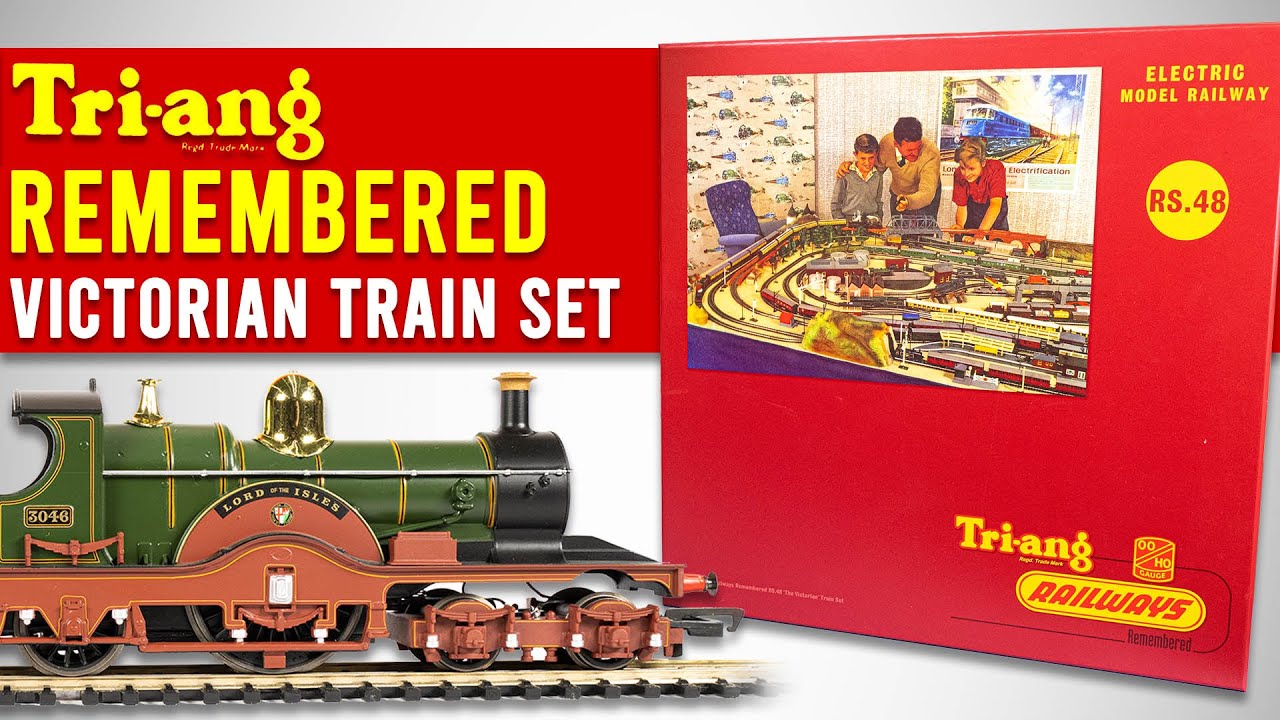 Hornby's Best Ever Dean Single | Tri-ang Remembered Set | Unboxing ...