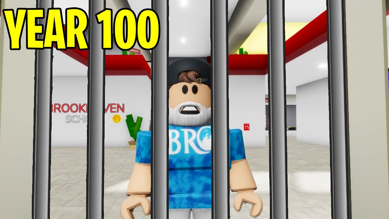 100 YEARS In Brookhaven School.. (Brookhaven RP) - YouTube