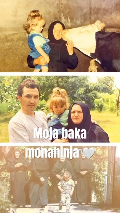 Moja deca obožavaju manastir u kom je moja baka #monahinja živela ️ #manastirravanica - YouTube