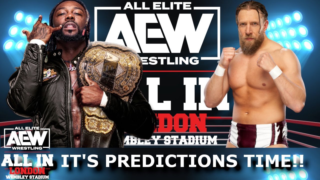All In Predictions Time!!! - YouTube