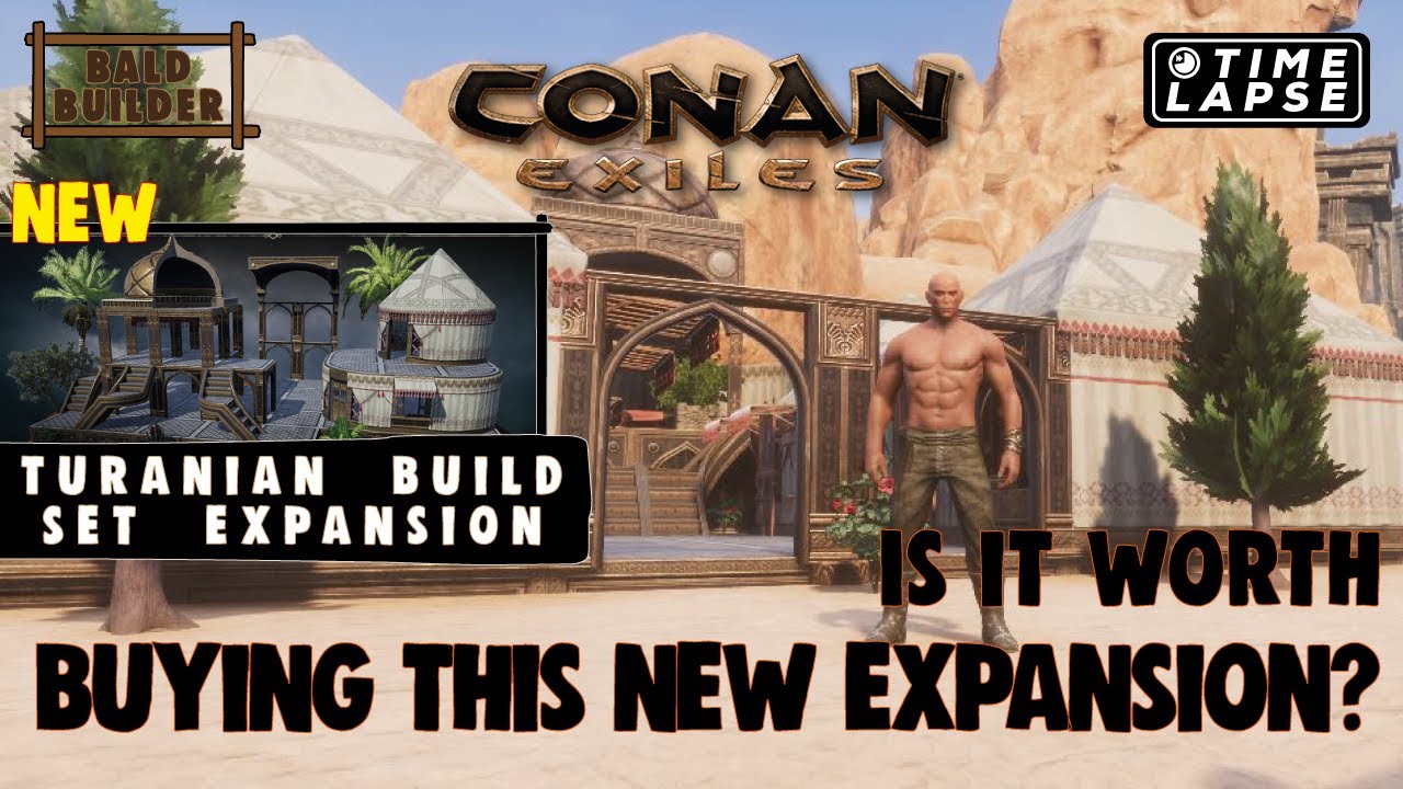 Unveiling TURANIAN Beauty: Conan Exiles New Bazaar Building Set - Is It ...
