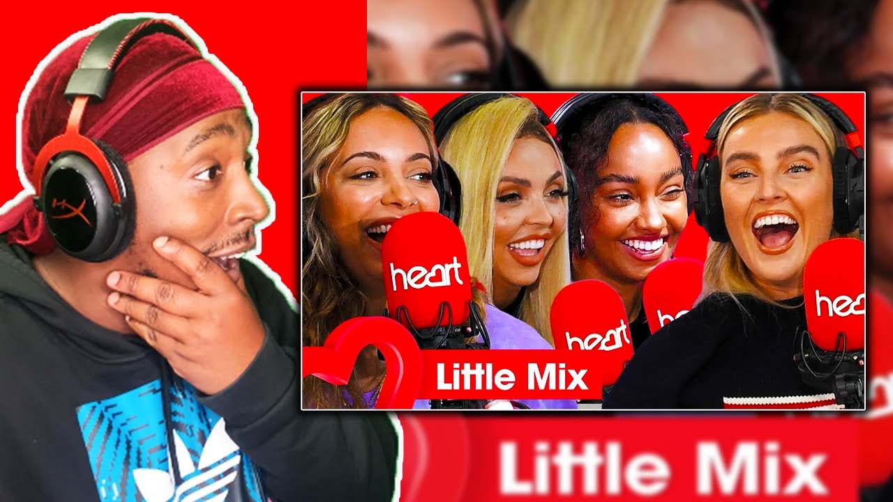 Reaction To Little Mix’s impressions will blow your mind! | Heart - YouTube
