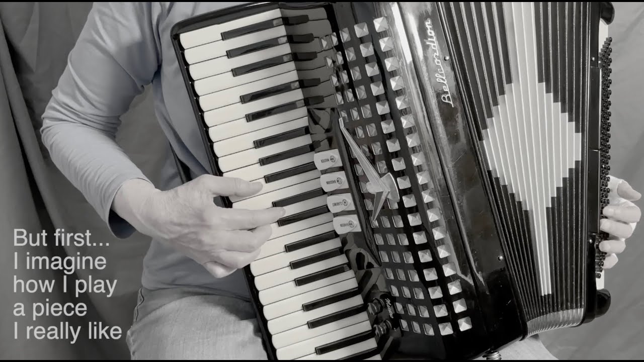 Practice Vlog 13 - Learning Accordion on my own - Better comes with a ...