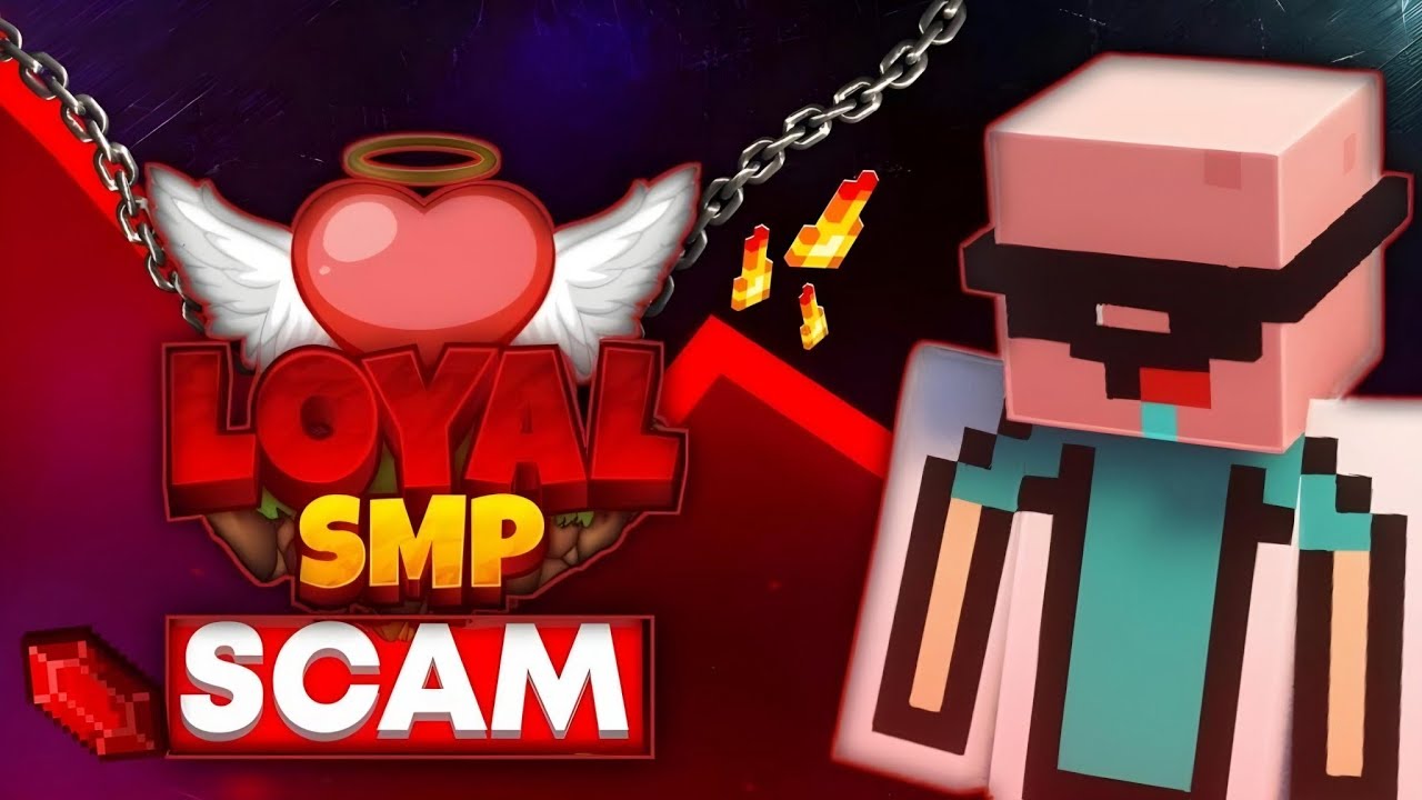 The biggest SCAM of loyal smp 🤬🤬 (Don't miss) - YouTube