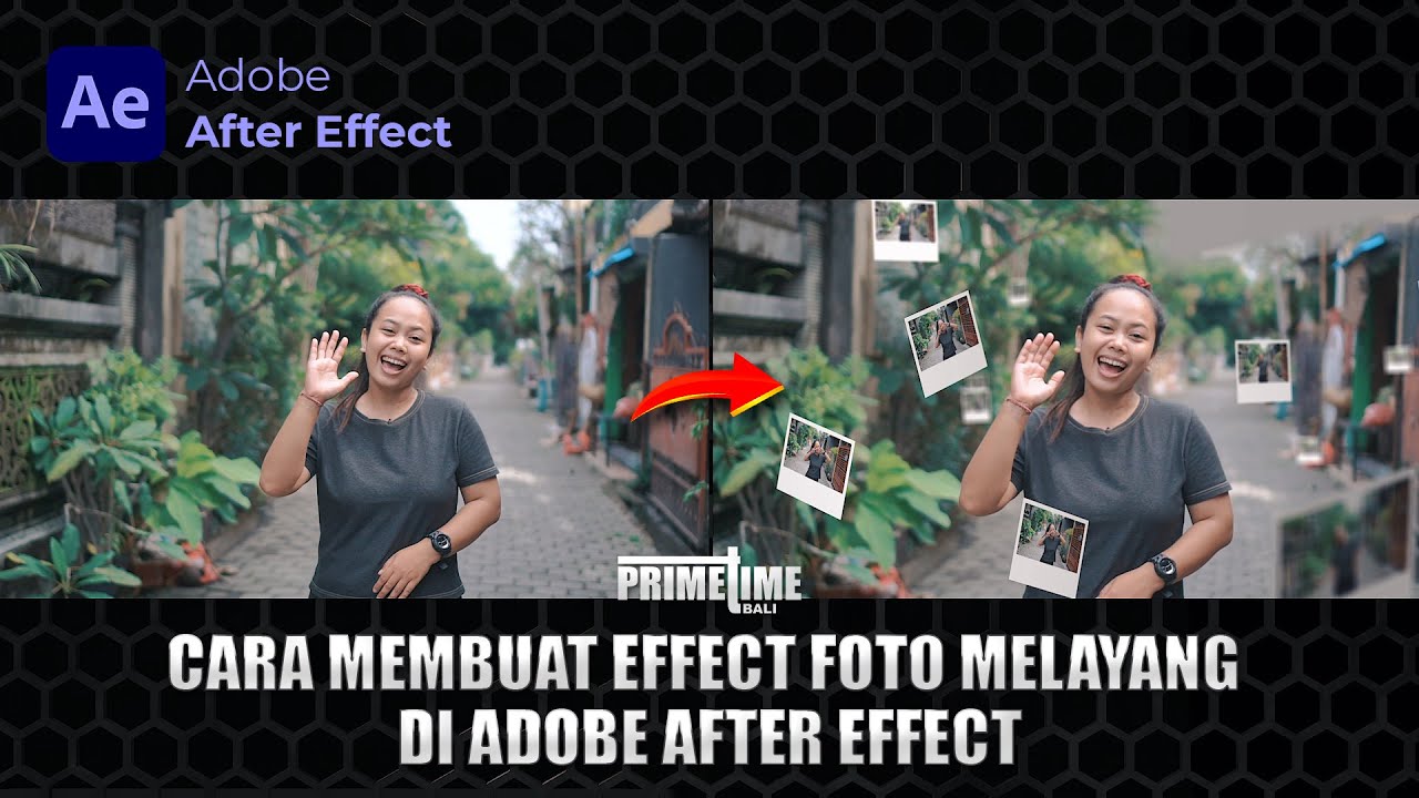 Cara Membuat Effect Foto Melayang di Adobe After Effect - YouTube