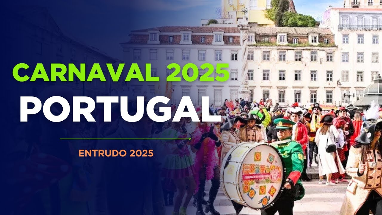 Lisbon Carnaval 2025: The Wildest Party in Europe! - YouTube