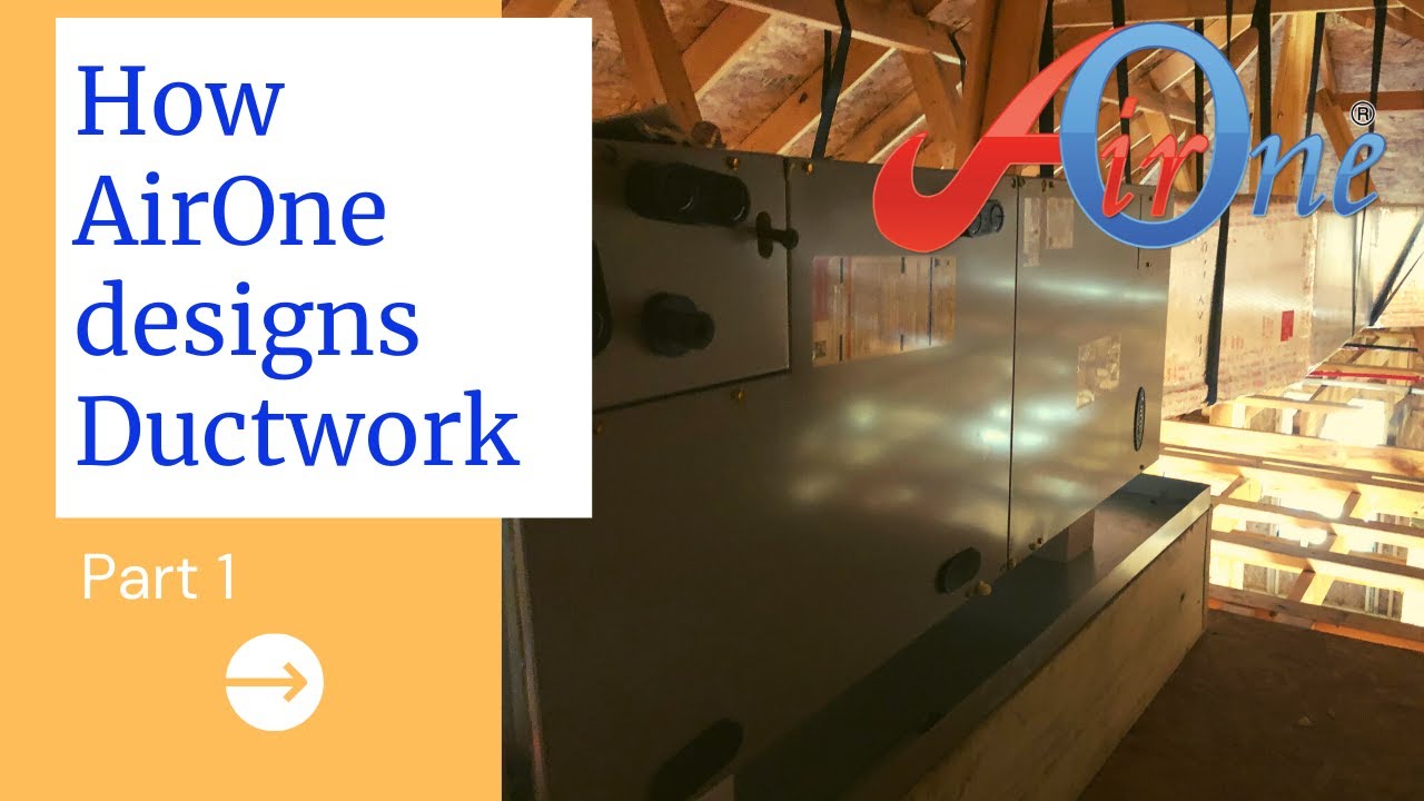 Proper way to install duct work - YouTube
