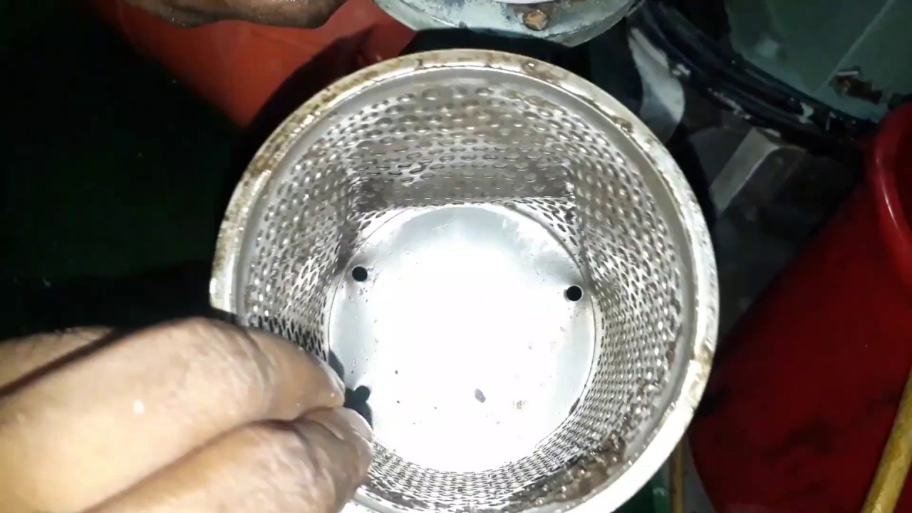 Oil separator servicing - YouTube