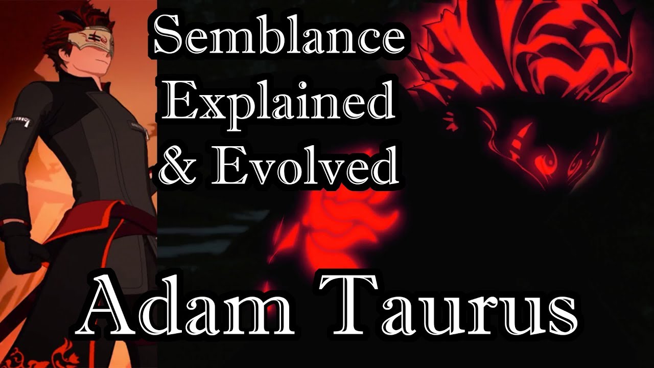 Rwby Adam Taurus