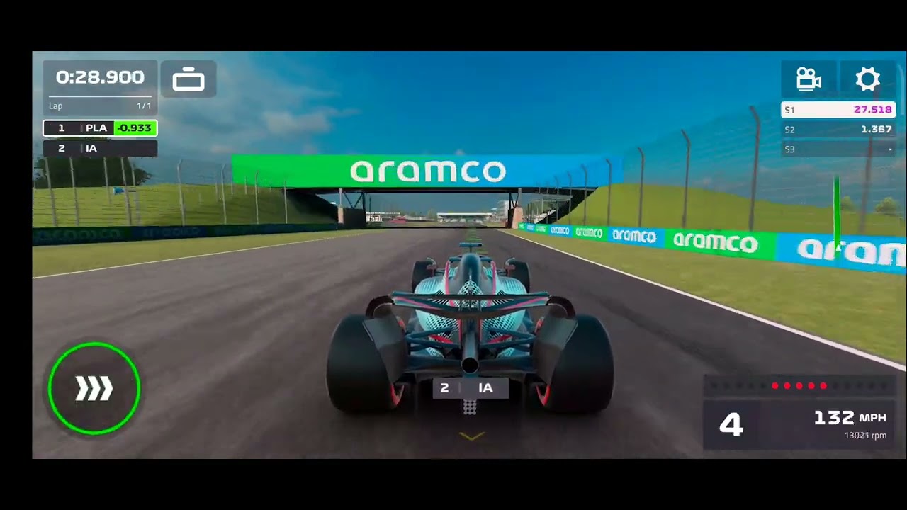 F1 Racing Game play | Swimming Challange of racing #gameplay #gaming ...