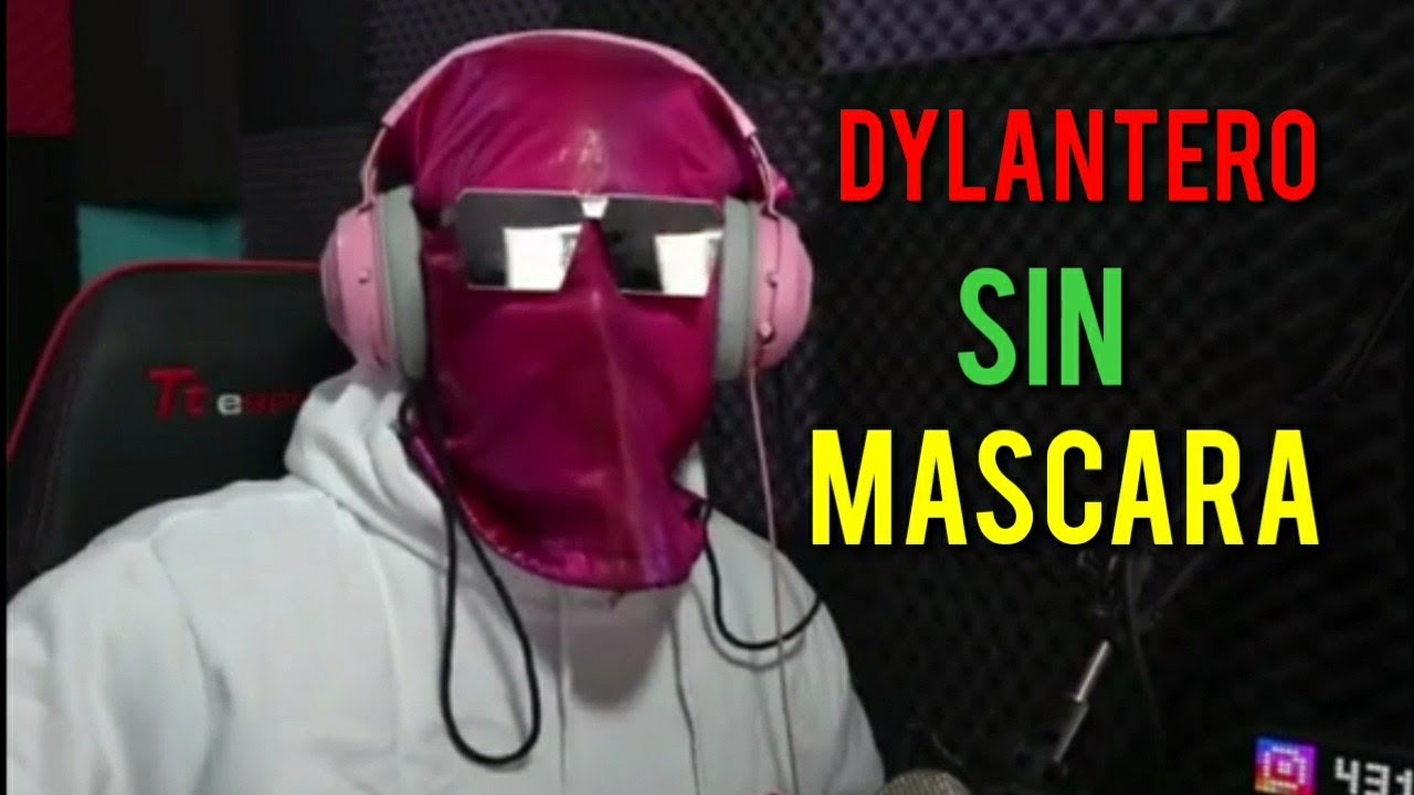 El dylantero sin máscara 😯 - YouTube