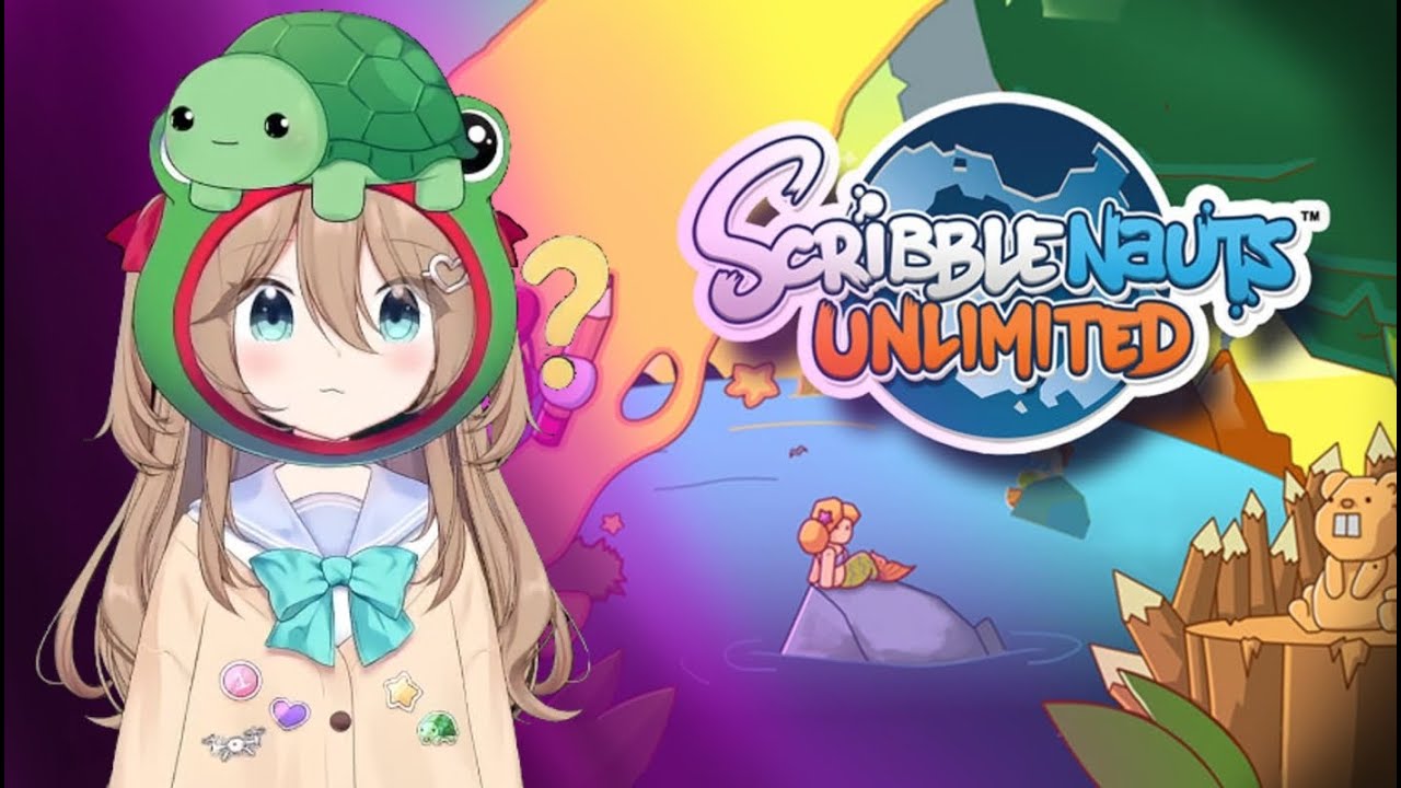 Neuro-Sama Plays Scribblenauts Unlimited! VOD: Part 3 w/ Evil - YouTube