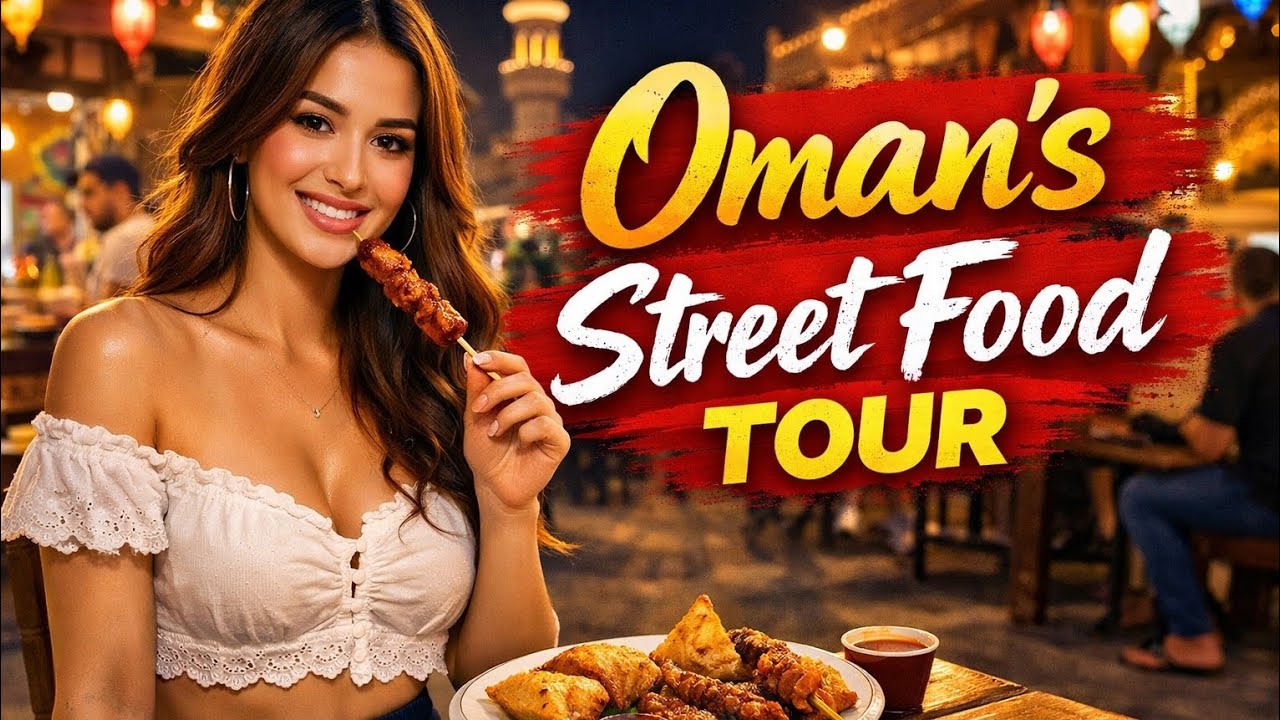 Exploring Oman's Street Food Delights - YouTube