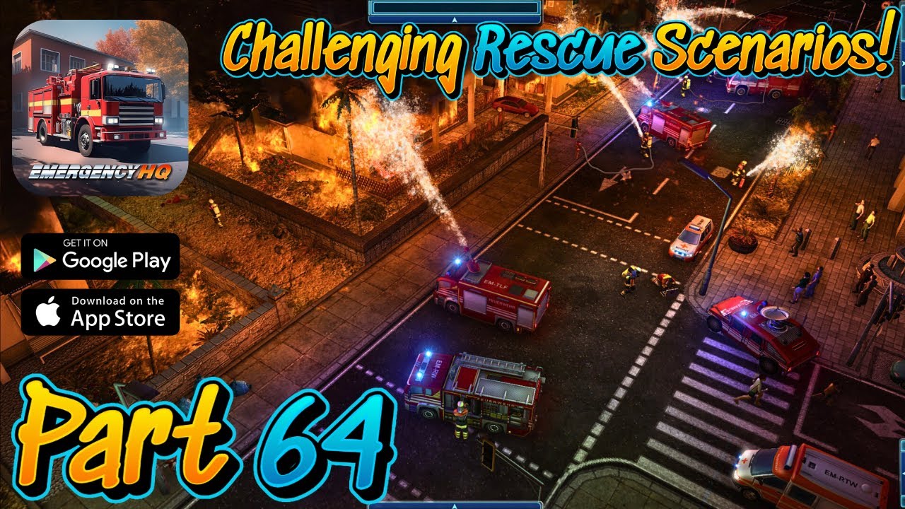 EMERGENCY HQ: Rescue Strategy Part 64 – Challenging Rescue Scenarios ...