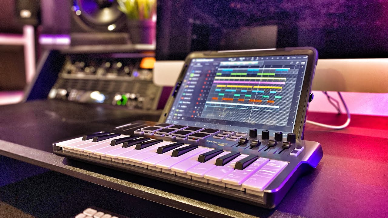 BeatMaker 3 and Splice is a Cool Combination! Trap Beat Cook up 🔥 - YouTube