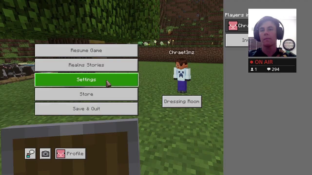 Minecraft On the Crayon SMP - YouTube