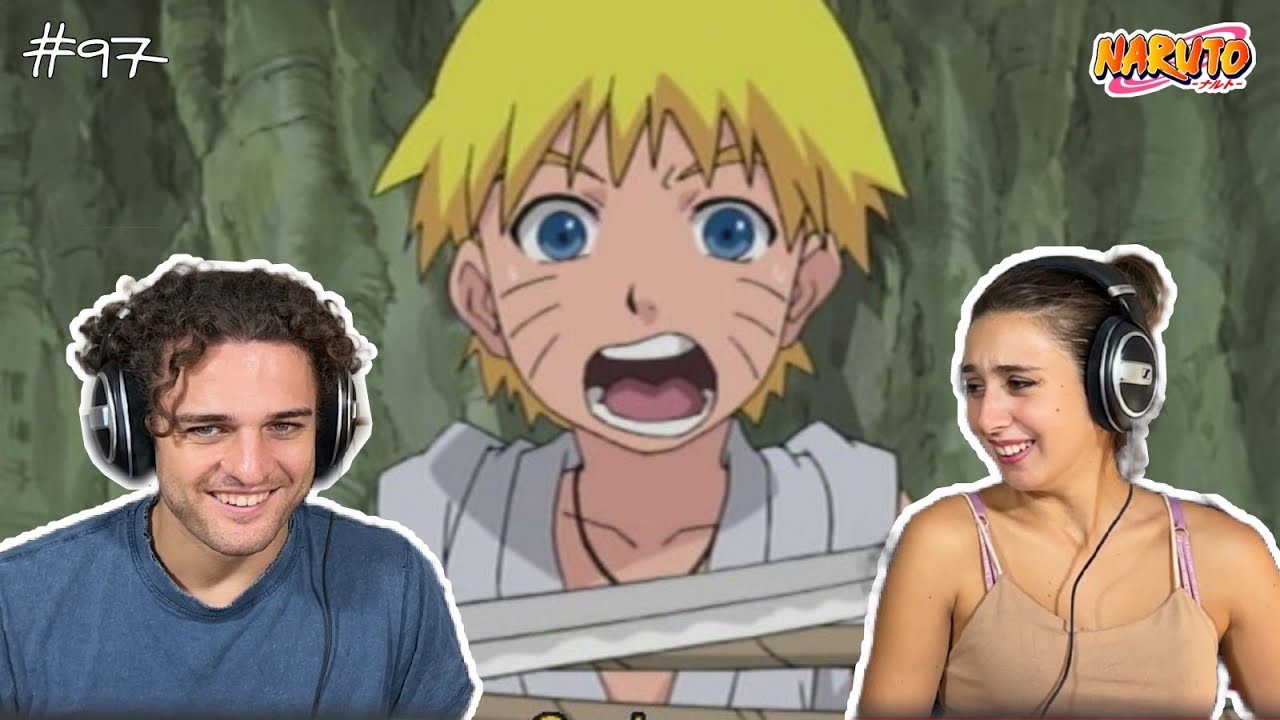 NARUTO Ep. 97 REACTION - I DEBITI di Tsunade - YouTube