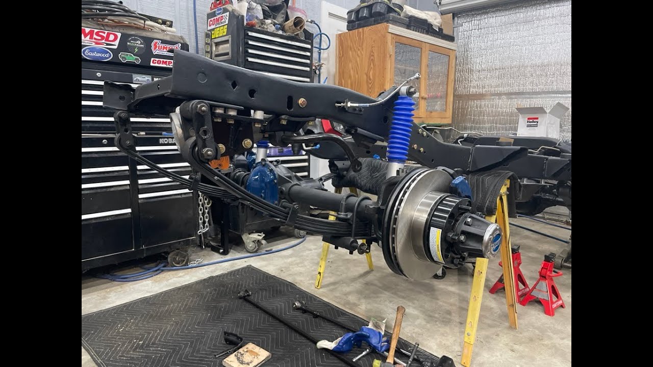 1979 Jeep CJ5 Restoration: Episode 19 - Dana 30 Completion - YouTube