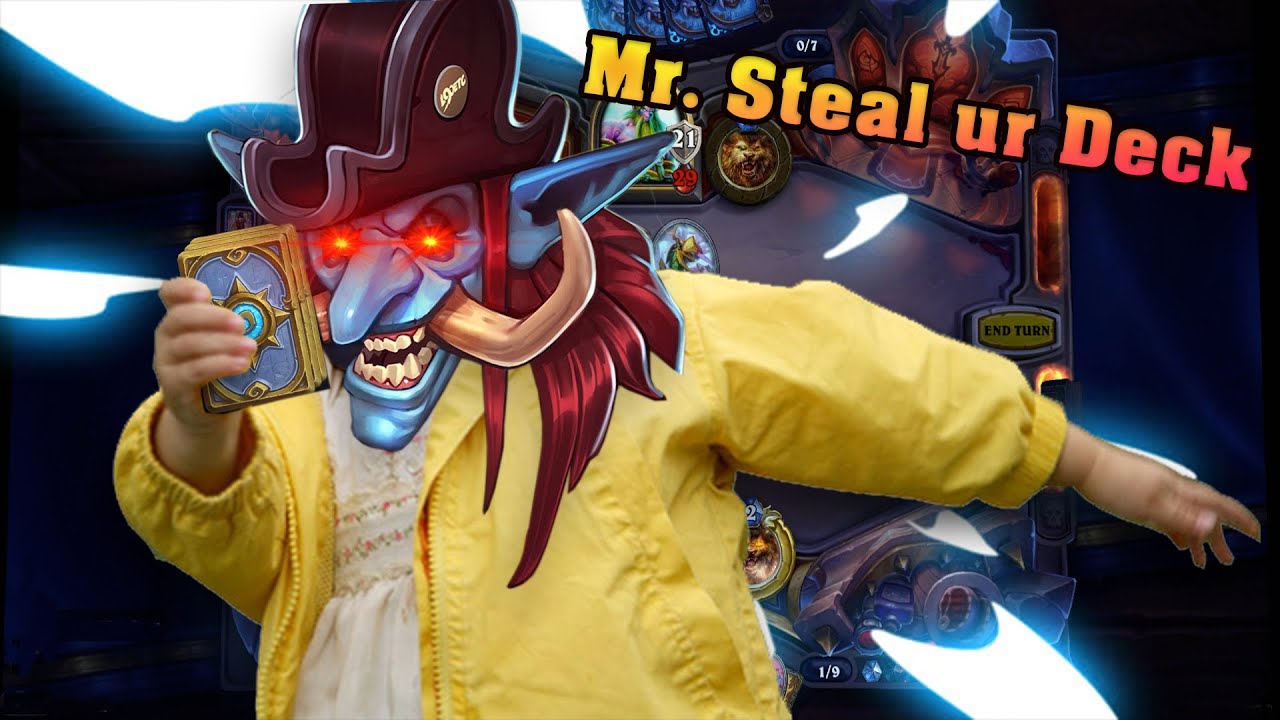 Give Me that DECK! | Tony King of Piracy | Hearthstone - YouTube