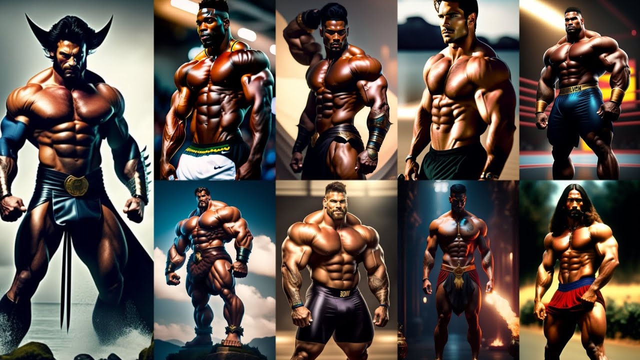 Gigachad Luigi bodybuilder Fighting - YouTube