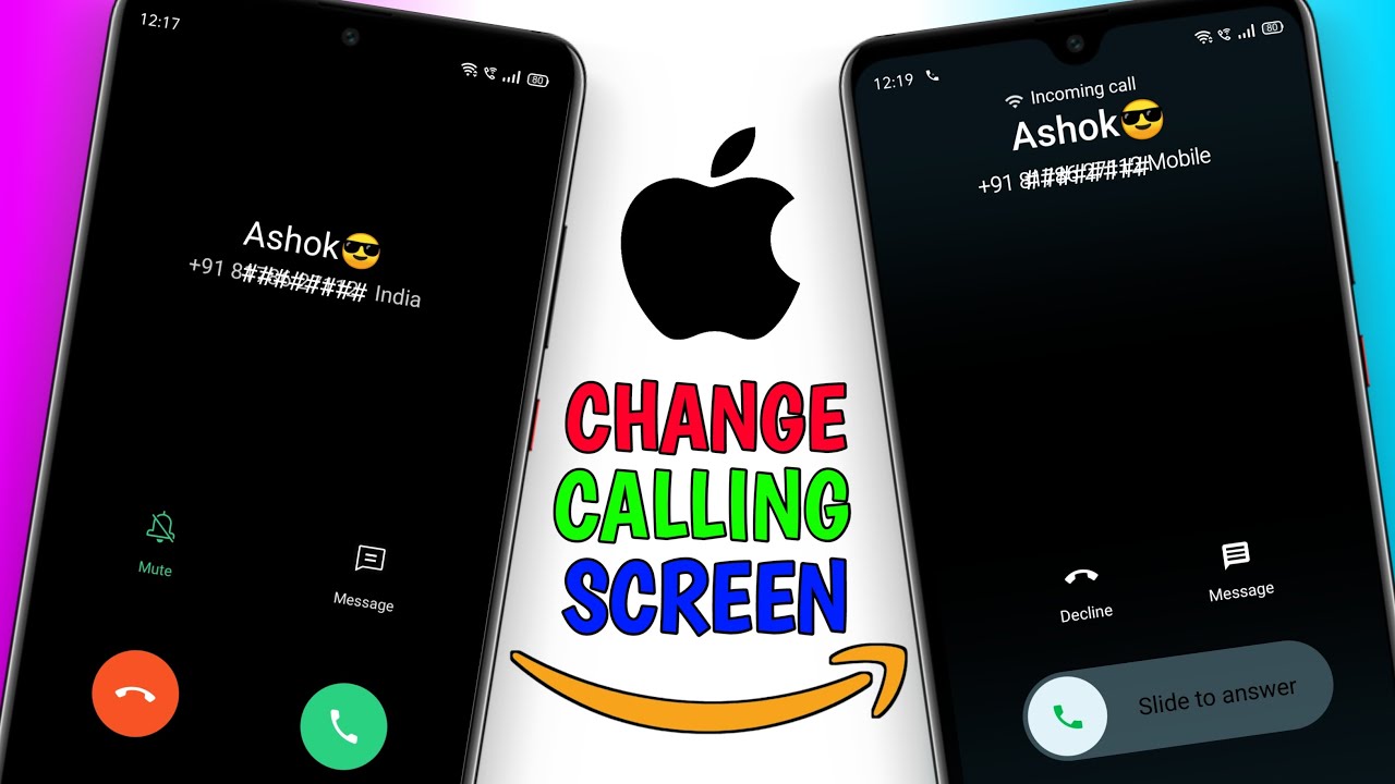 How To Apply iPhone 14 Pro Caller screen In Any Android Devices? - YouTube