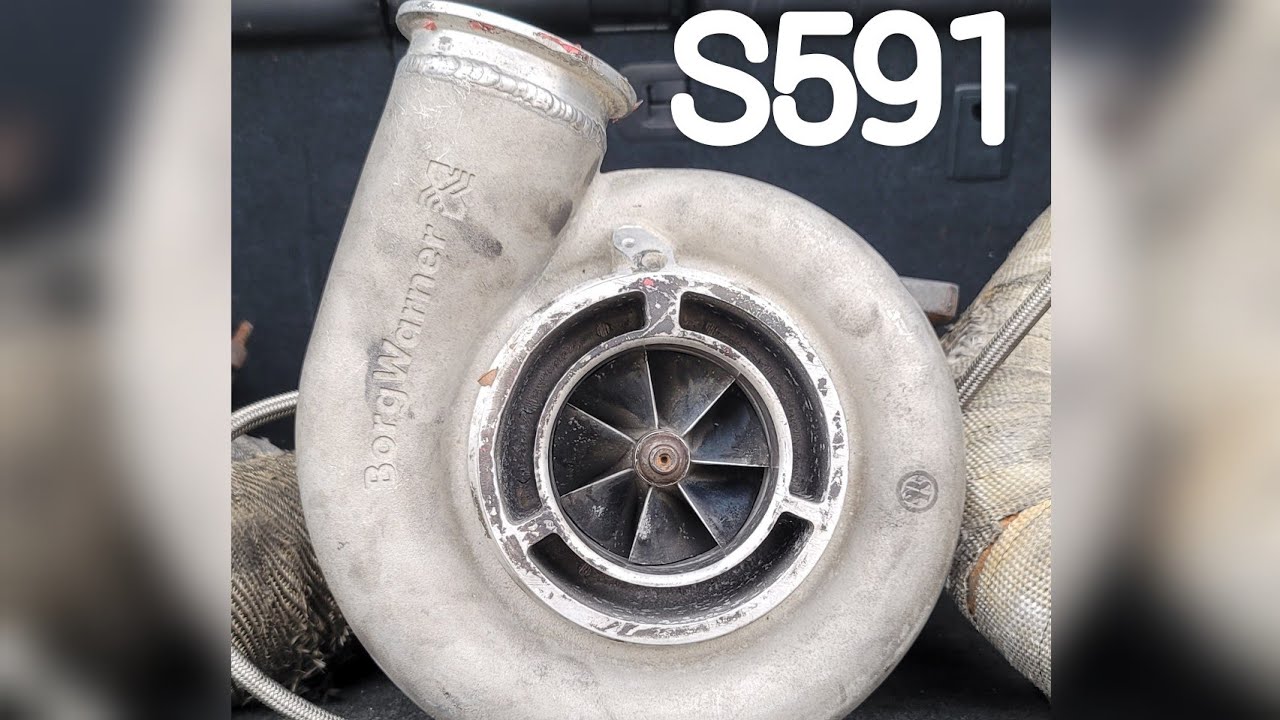 S500 Turbo on 24 Valve P Pump Cummins - YouTube