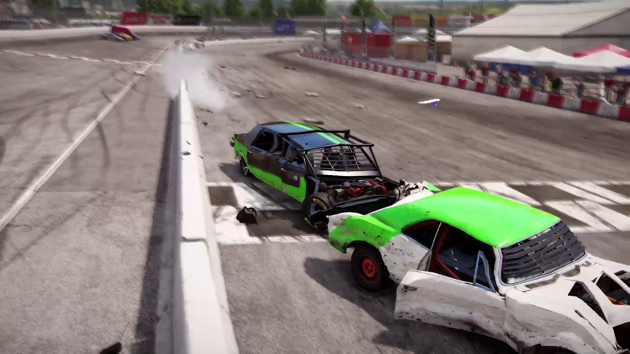 3rd race with the new setup - YouTube