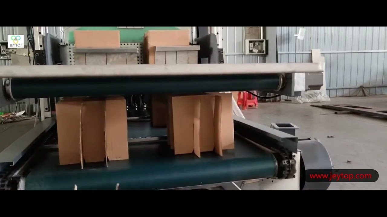 Automatic partition machine Jeytop - YouTube