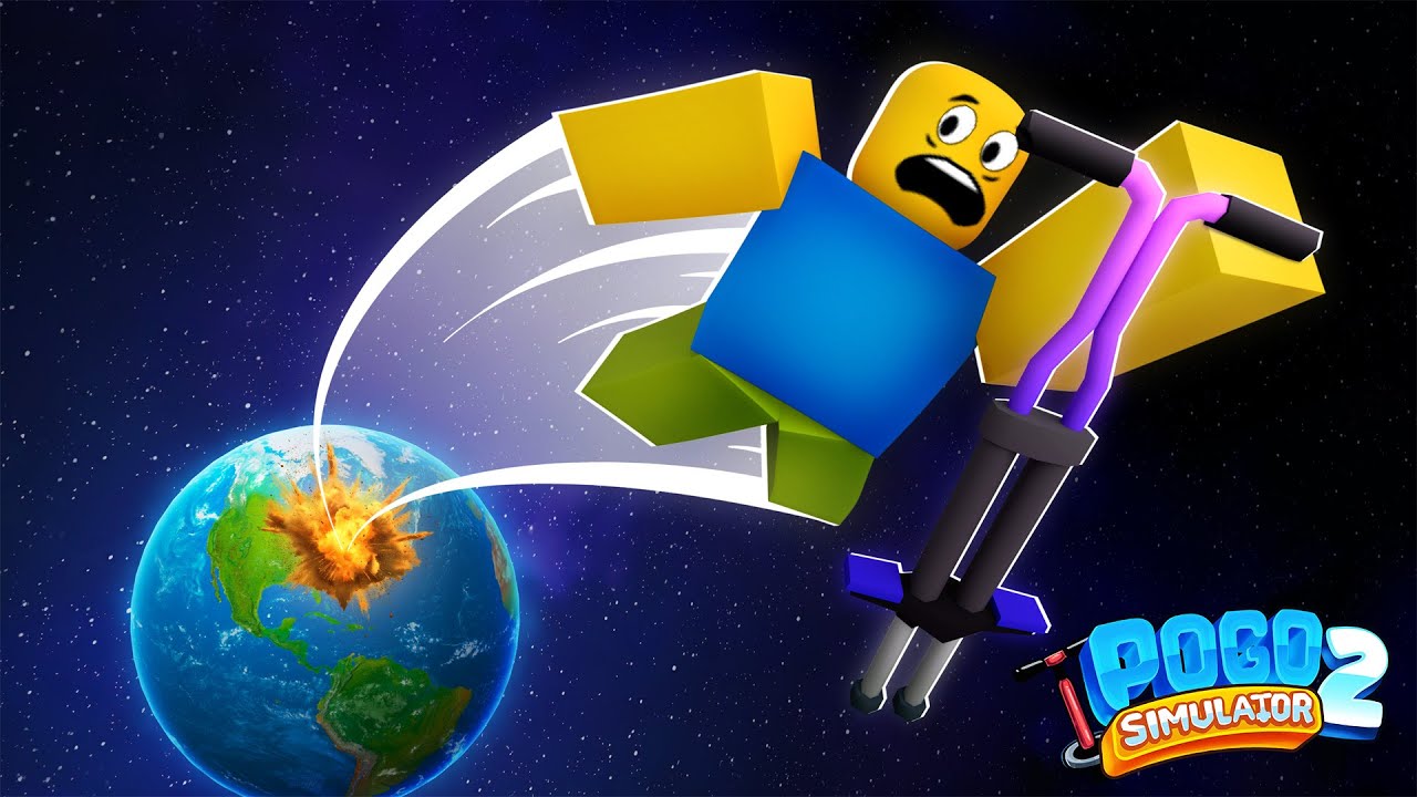 Pogo Simulator 2 FIRST UPDATE! 🔴 LIVE 🔴 - YouTube