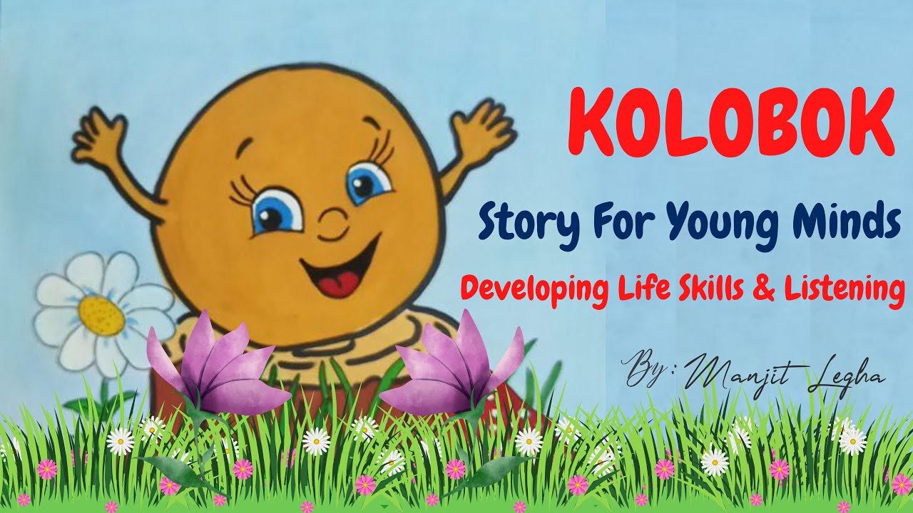 Story For Kids | Kolobok | Teaching Life Skills & Listening - YouTube